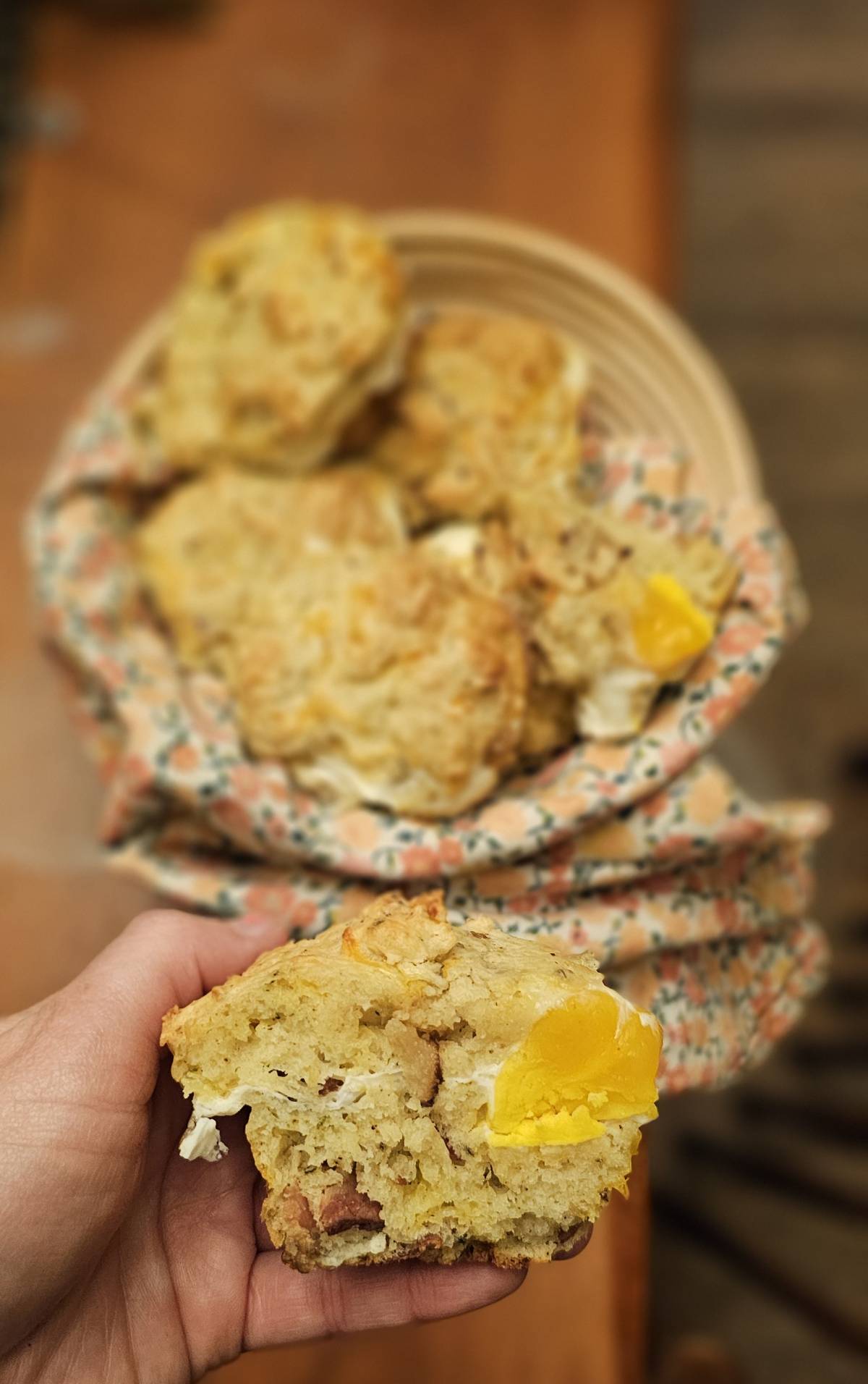 Muffin with Egg Inside Recipe - Backyard Poultry